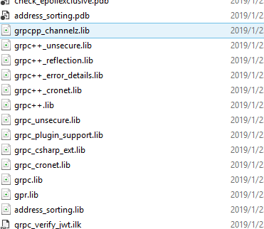 第一节：grpc1.18.0 c++ windows visual studio 2017(vs2017)版本编译（入门）_window c++17 编译-CSDN博客