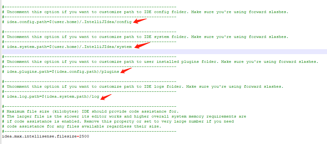 IDEA的安装目录及配置_mac m1 idea.system.path-CSDN博客