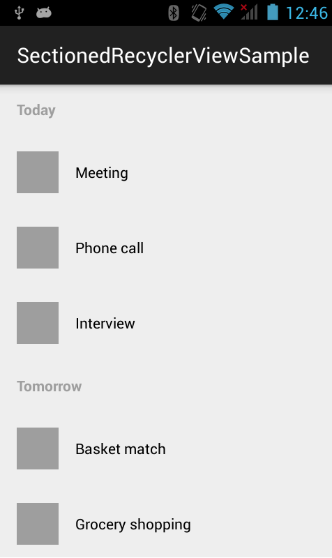 RecyclerView实现按时间分组手机相册效果_sectionedrecyclerviewadapter-CSDN博客