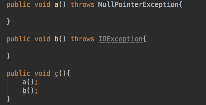 Difference between Exception and RuntimeException - Programmer Sought
