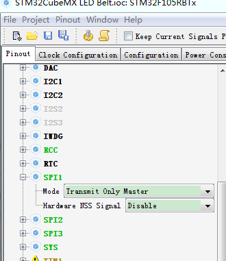 不幸掉了一次STM32 HAL固件库的坑_txfercount溢出-CSDN博客