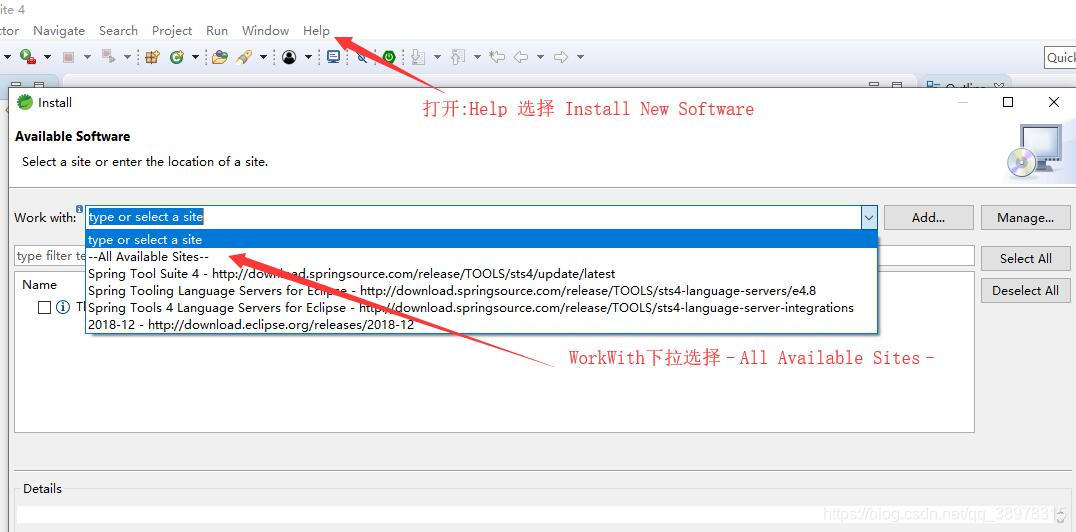 解决stsspringtools没有dynamic Web Projectsts Dynamic Web Project Csdn博客 8761