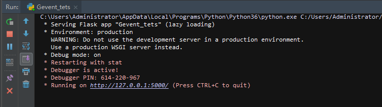python——flask常见接口开发（简单案例）_flask接口开发例子-CSDN博客