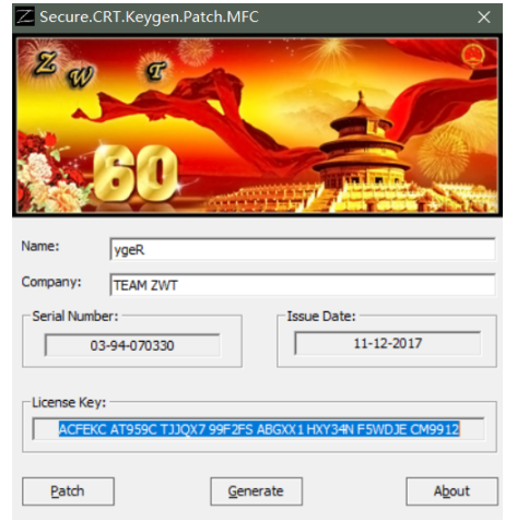 CRT8.3安装包，注册码获取方式，安装文档，尽在链接中_securecrt8.3序列号和密钥-CSDN博客
