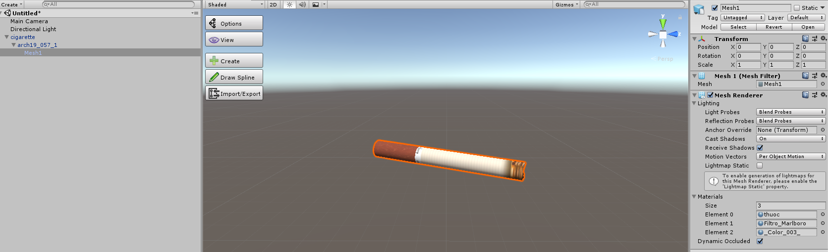 Unity3D开发（编程）小技巧之一：解决模型坐标系不在模型中心的问题_unity坐标轴不在物体上-CSDN博客
