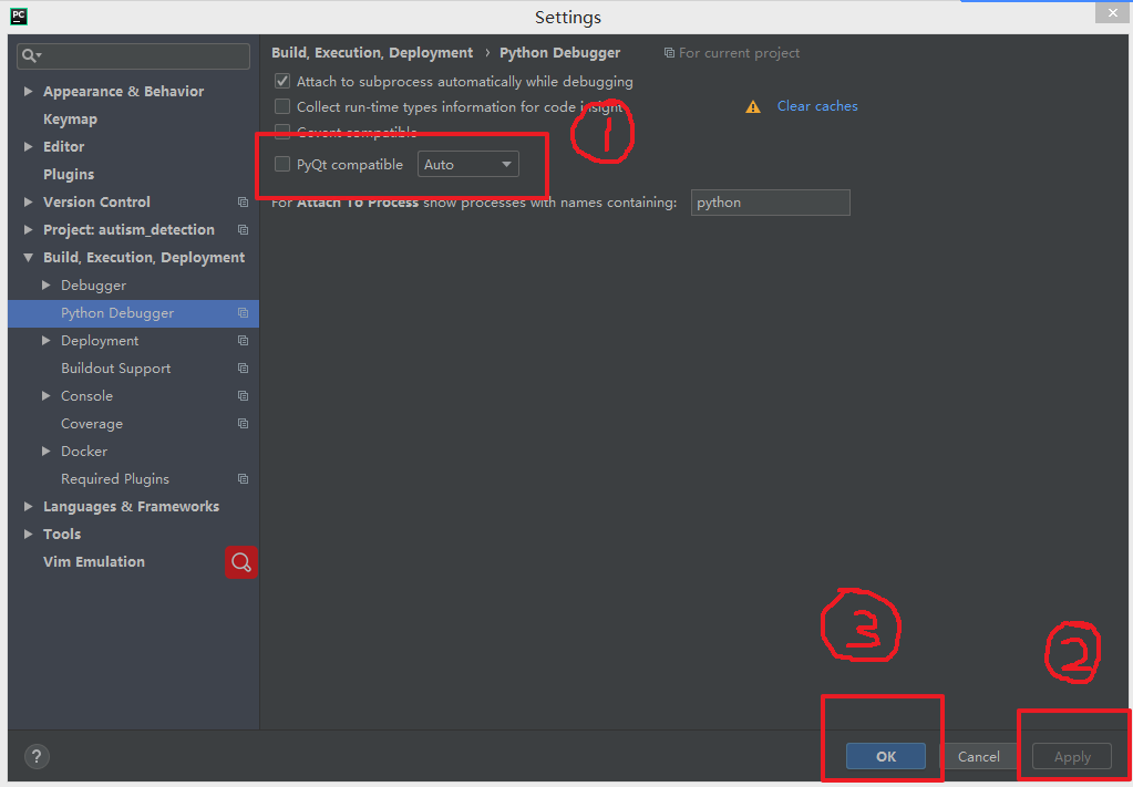 【Pycharm】Debug点了直接结束，出现Process finished with exit code -1073741819 (0xC0000005)_pycharm以debug模式 ...