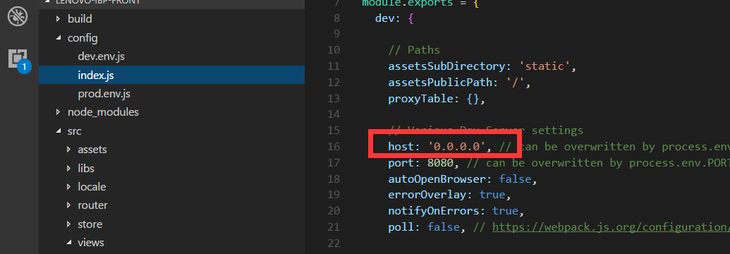 webpack搭建的项目如何在手机端通过电脑本地ip可以访问呢_webpack的package.json怎么配置能通过ip访问-CSDN博客