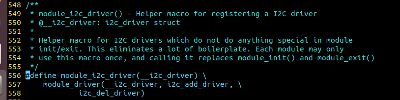 Linux内核i2c子系统的宏module_i2c_driver详解-CSDN博客