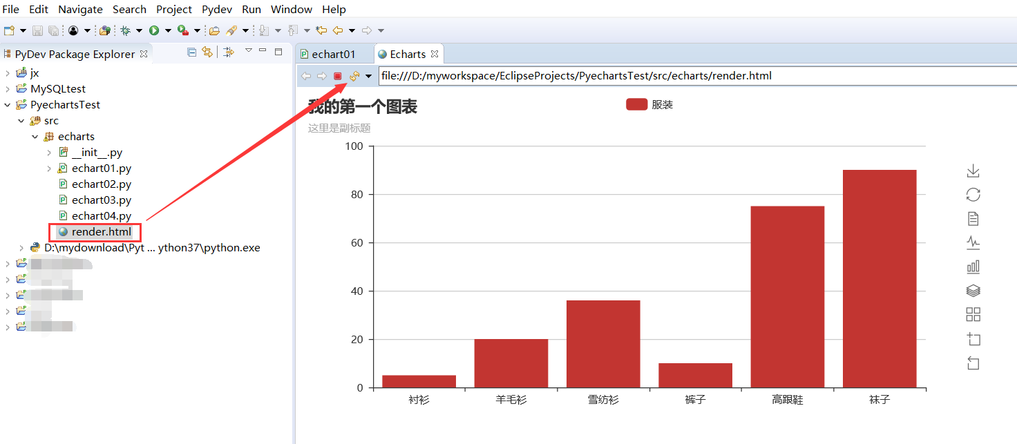 Python绘表（一）基于Pyecharts绘制图表_用python做pyecharts进货表-CSDN博客