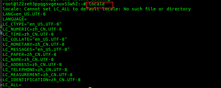解决pip install时，出现locale.Error: unsupported locale setting的错误提示_error ...