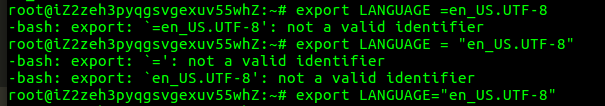 解决pip install时，出现locale.Error: unsupported locale setting的错误提示_error: ansible could not ...