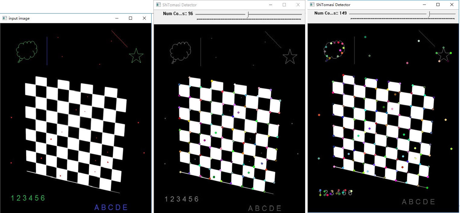Opencv 特征提取与检测（02、shi Tomasi角点检测）shi Jtomasi C Csdn博客 