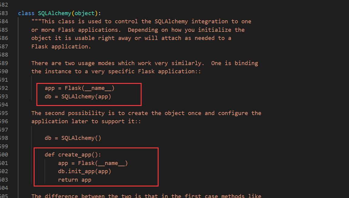 python之flash-SQLalchemy框架中，阅读源代码解决db.create_all的问题！_flask sqlalchemy create all-CSDN博客