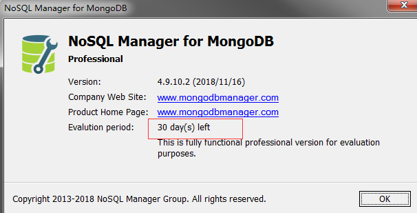 NoSQL Manager for MongoDB 破解_nosql manager for mongodb 7.1.3-CSDN博客