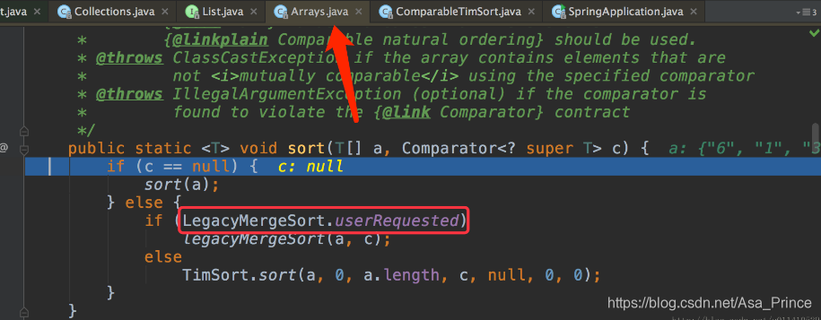 Arrays Sort 实现原理和 Collections Sort 实现原理 Arraylist的排序基于什么实现 Csdn博客