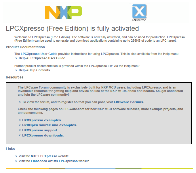 LPCXpresso IDE v8.2.2-CSDN博客