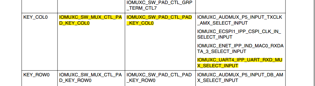 IMX6之PAD配置（IOMUX）_imx6q iomux-CSDN博客