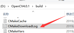 python opencv+opencv_contrib 4.0dev 重新编译-----cmake+vs201764-----为了用SIFT、SURF这些算法_error: cannot ...