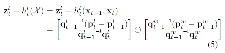 【VINS论文笔记】A General Optimization-based Framework for Global Pose Estimation with Multiple ...