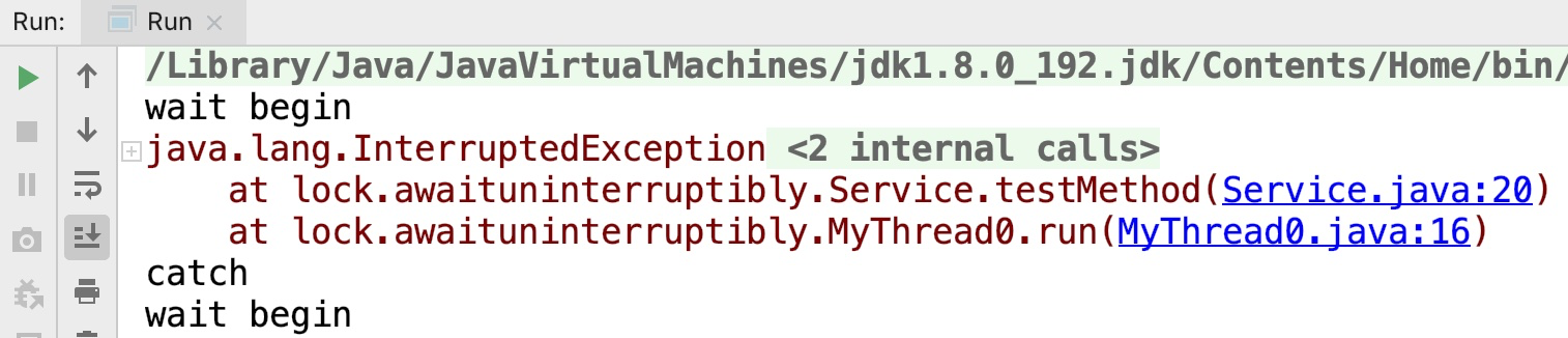 Java多线程问题--方法await()和awaitUninterruptibly()的用法和区别-CSDN博客