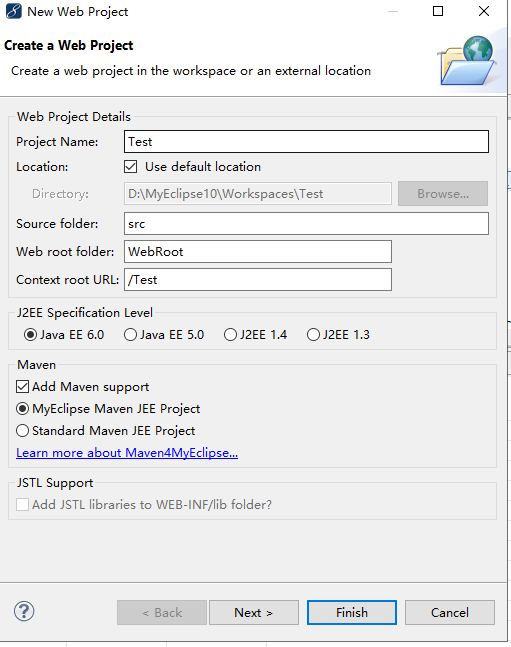 用MyEclipse新建一个maven项目_用myeclipse新建模块-CSDN博客