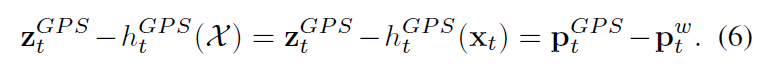 【VINS论文笔记】A General Optimization-based Framework for Global Pose Estimation with Multiple ...