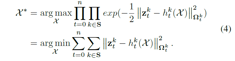 【VINS论文笔记】A General Optimization-based Framework for Global Pose Estimation with Multiple ...