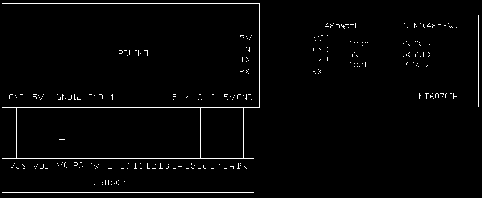 Arduino 通过modbus读取威纶通触摸屏如何读取威纶通触摸屏数据 Csdn博客 