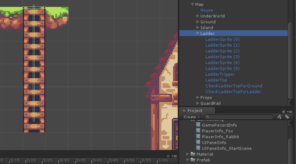 【Unity】简易有限状态机FSM实现2D人物的跑、跳、蹲、攀爬等_unity 2d 走跑跳下蹲-CSDN博客