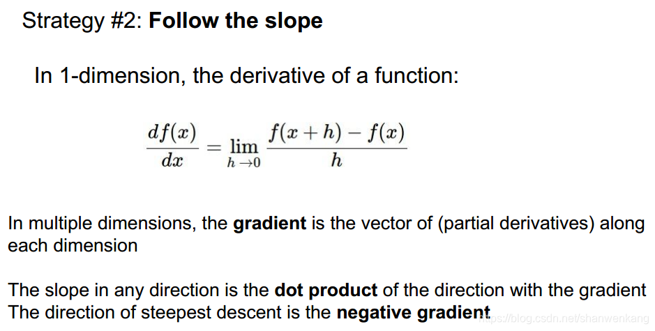 Cnn笔记(cs231n)——损失函数与优化(loss Functions And Optimization)优化函数和损失函数 Csdn博客