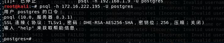 Postgresql渗透测试总结postgres 渗透测试 Csdn博客
