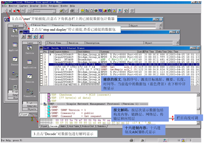 网络安全-Sniffer Pro网络分析器应用实验_sniffer网络监视-CSDN博客