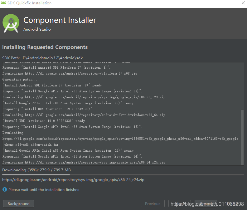 An Exisiting Android Sdk Was Detectedan Existing Android Sdk Was Detected Csdn博客
