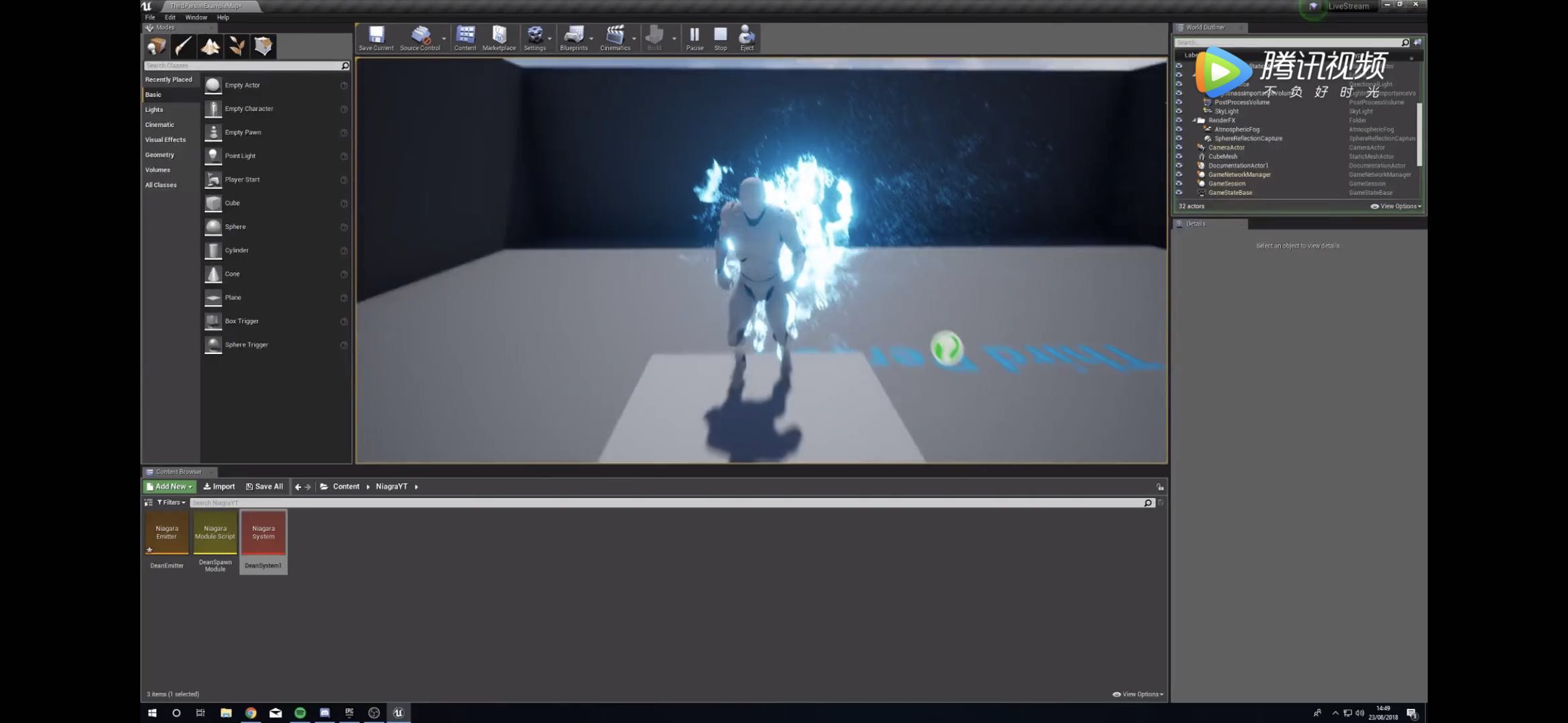 UE4 niagara初探_ue niagara-CSDN博客