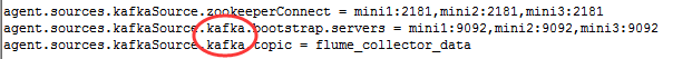 运用flume将数据从kafka中取出放置hdfs上出现的source Has Been Removed Due To An Error