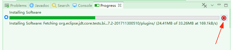 关于eclipse不能安装devstyle主题的解决办法_the installation cannot be completed as requested.-CSDN博客