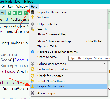 在Eclipse使用右上角搜索框（inline search）_eclipse inline-CSDN博客