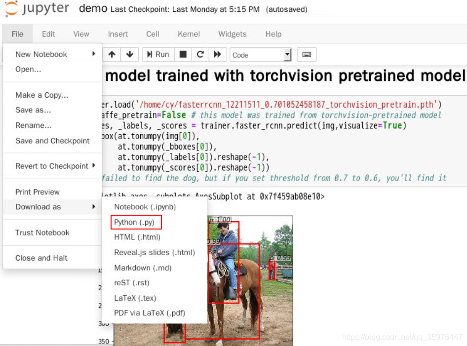 Jupyter Notebook,ipynb文件与py文件在matplotlib显示输出差异py文件和ipynb文件显示图表不一样 Csdn博客