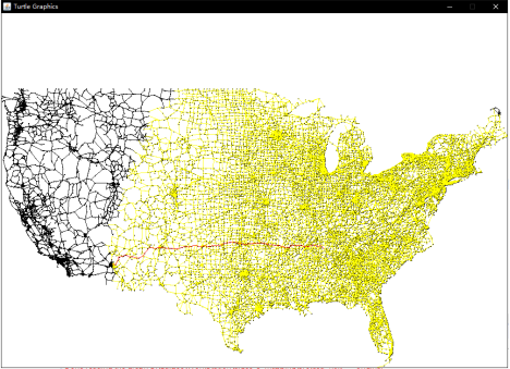 算法上机报告3——地图路由（Map Routing）（含优先队列，多路堆，A*改进即启发式搜索）-CSDN博客
