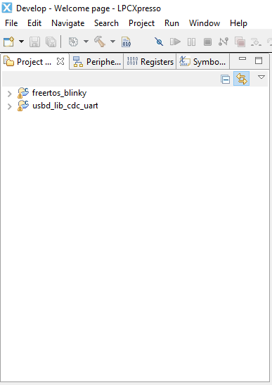 LPCXpresso IDE v8.2.2-CSDN博客