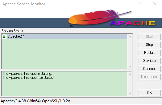 Apache2.4服务无法启动_apache服务failed-CSDN博客