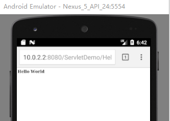 Android入门——Android Studio中安卓模拟器访问搭建的web服务器_Coding_Beginner的博客-CSDN博客