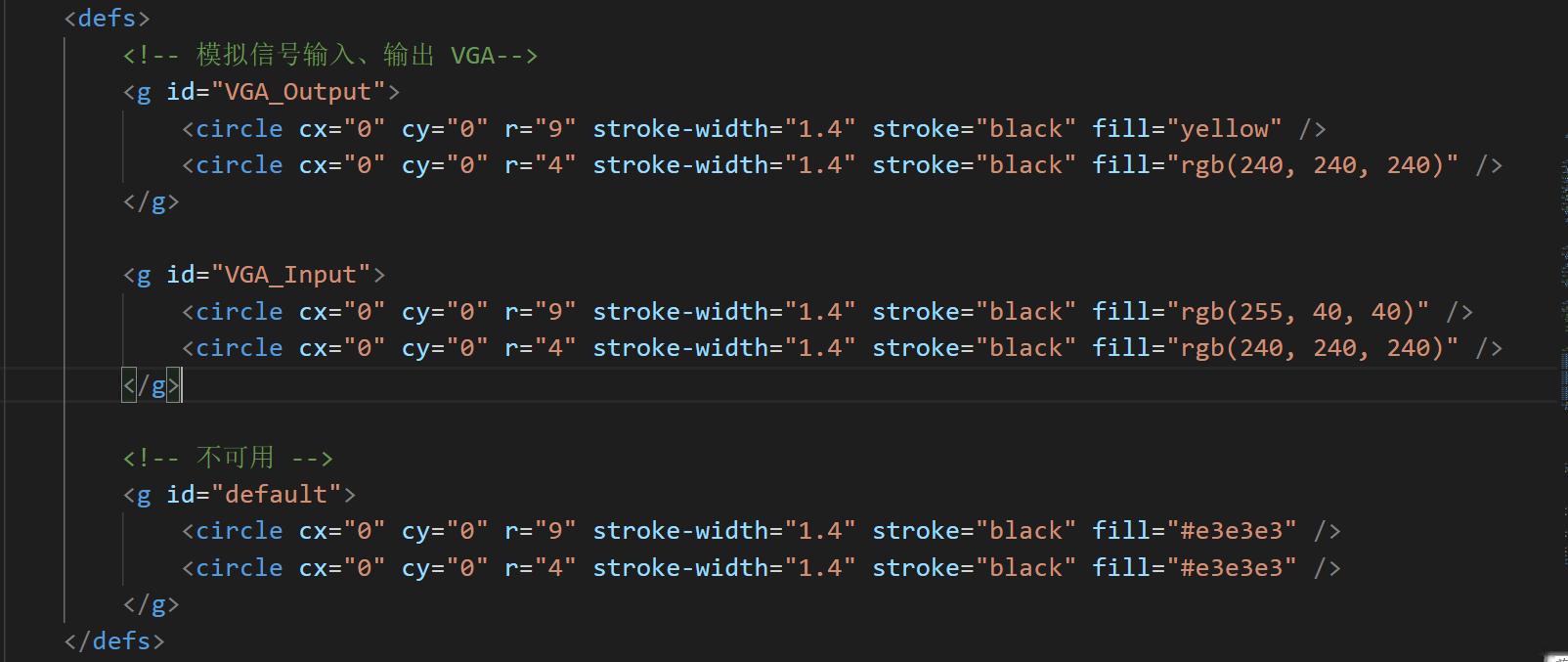 svg 组件用法 -- defs标签使用_svg defs-CSDN博客