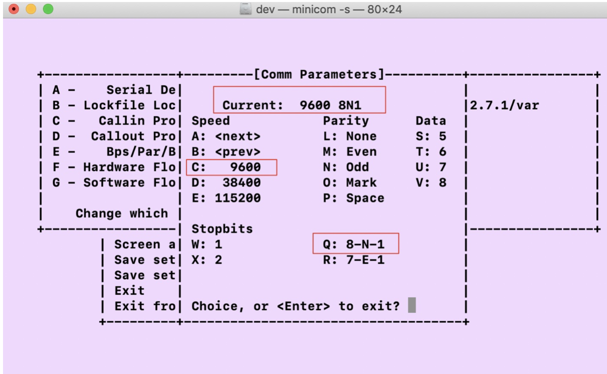 mac下安装、配置和使用minicom收发数据_minicom打开回显-CSDN博客