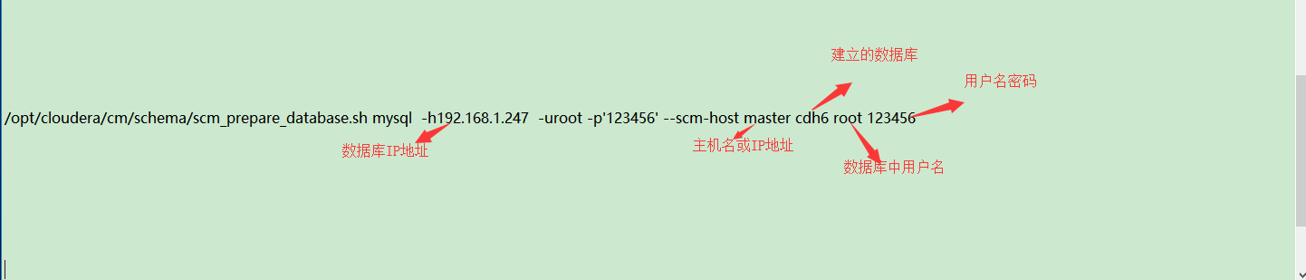 CDH初始化scm_prepare_database.sh数据库遇到的问题_scm初始化后库里没表-CSDN博客