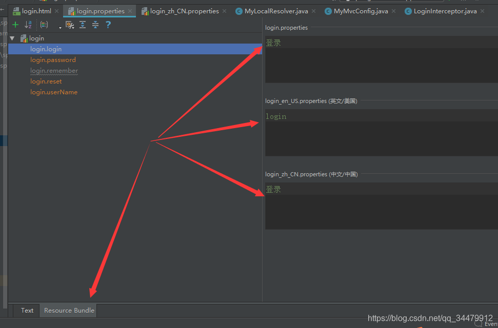 Springboot 15——国际化配置spring Boot使用xml做国际化配置文件 Csdn博客