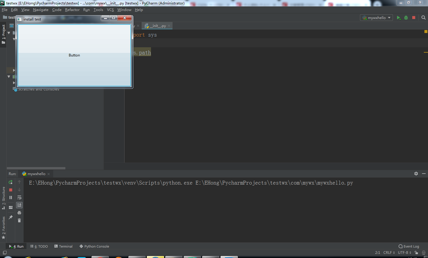 权威 Windows下安装了wxpython，但是还是提示no Module Named Wxmodulenotfounderror No Module Named Wx Csdn博客 