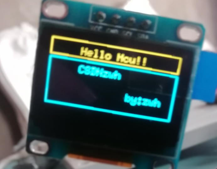 esp8266学习笔记⑨：OLED 屏幕的使用（u8g2图形库模块）_esp8266 u8g2-CSDN博客
