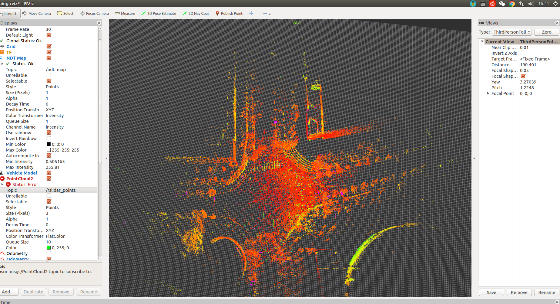 rviz导航——2D Pose estimate - 程序员大本营