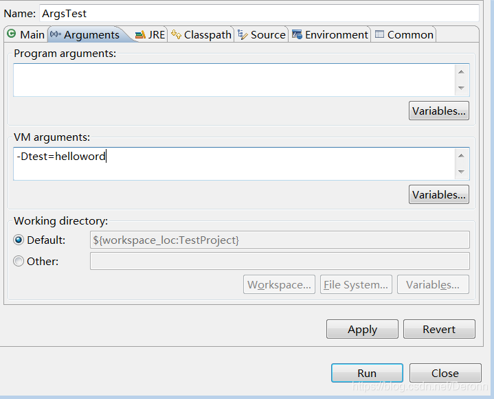 Java中run Configurations配置 Run Configurations如何配置 Csdn博客